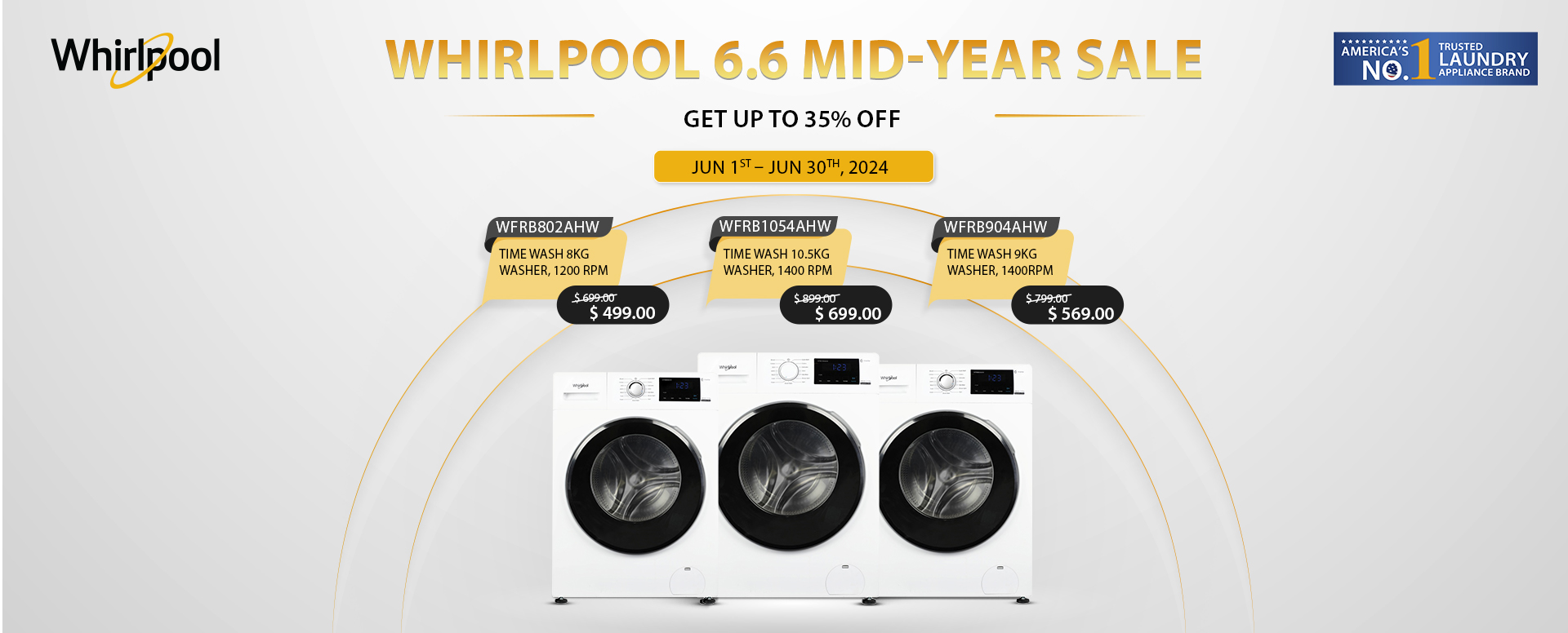Whirlpool Singapore | Home appliances | Kitchen appliances | Electrical ...