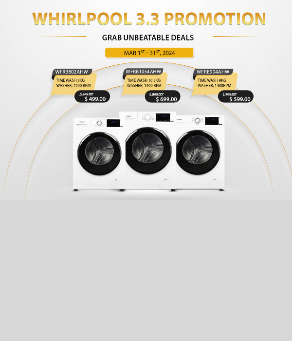 Whirlpool Singapore | Home appliances | Kitchen appliances | Electrical ...